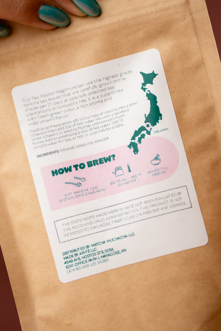Matcha Muchacha